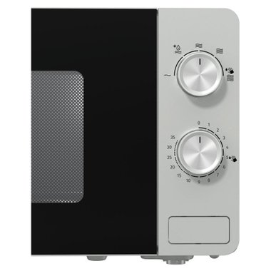 Микровълнова фурна GORENJE MO20E1S 20.00 L, 800 W, СИВ | Технополис ...