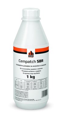 Добавка за замазки Cempatch SBR 1 кг | HomeMax | Oferta.bg