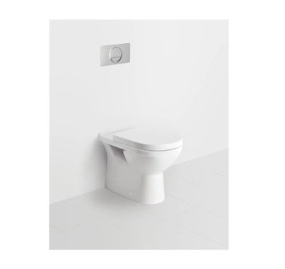 Тоалетна седалка с капак Villeroy & Boch 9M38S101 O.Novo тоалетна ...