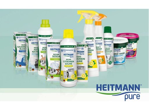 Течна сода HEITMANN pure, 750 мл | Ти Ейч Би Дистрибюшън ООД | Oferta.bg