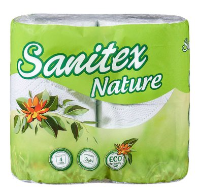 Тоалетна хартия Sanitex | Kaufland | Oferta.bg
