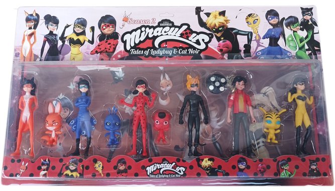 Калинката и черният Котарак детски комплект 10 фигури - играчки и за ...