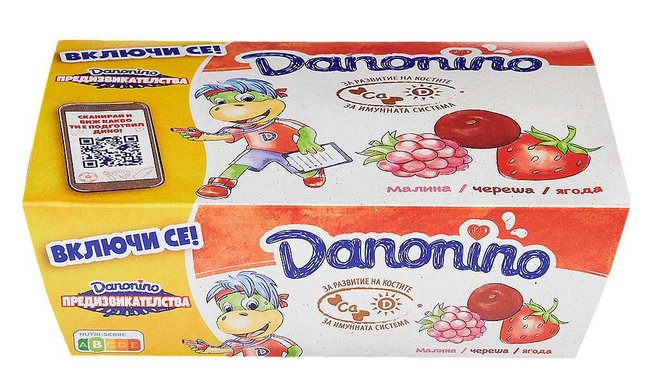 Млечен десерт DANONINO | Kaufland | Oferta.bg