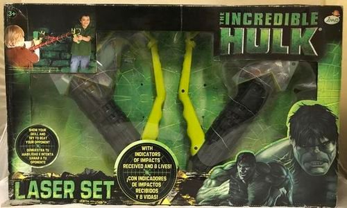 Комплект оръжия The Incredible Hulk Laser set IMC | PromoMarket | Oferta.bg