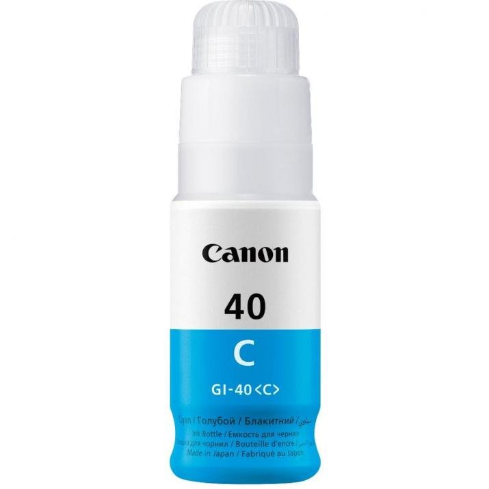 Резервно мастило Canon GI-40 C консуматив за принтер Canon PIXMA ...