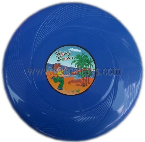 Детска играчка за движение и спорт Фризби Frizbee - 26 см ...