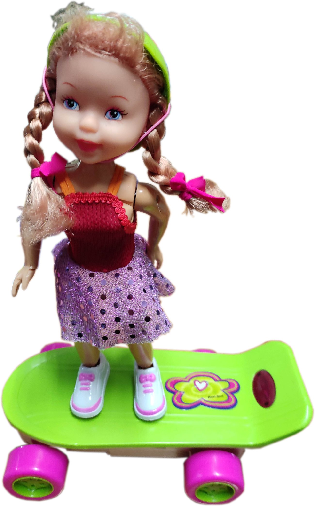 Кукла на скейтборд | Kristaltoys | Oferta.bg