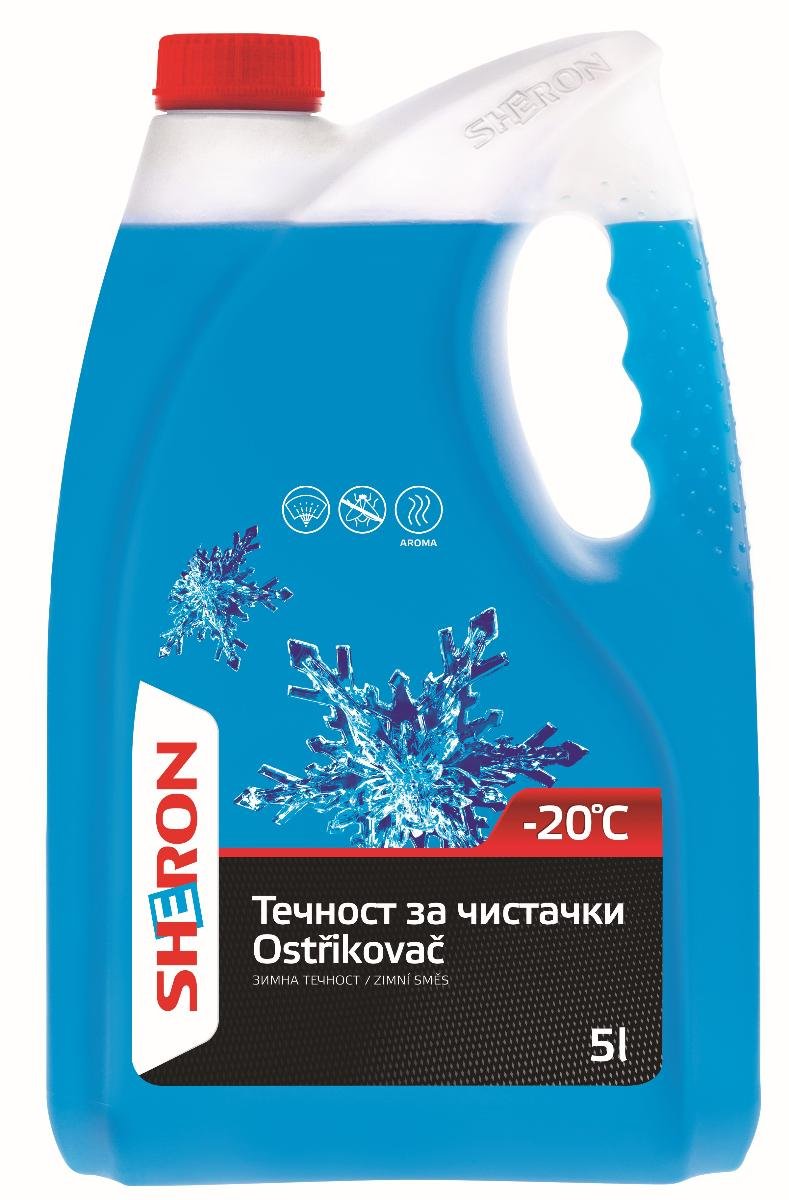 ЗИМНА ТЕЧНОСТ ЗА ЧИСТАЧКИ Sheron 20 5Л Mr Bricolage Oferta Bg