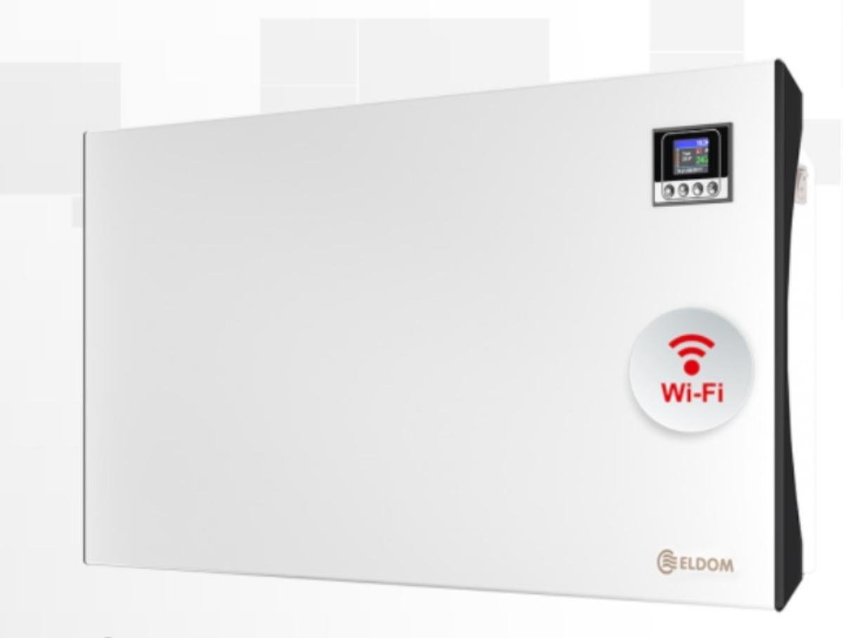 СТЕНЕН КОНВЕКТОР ELDOM GALANT 2000W WiFi | Mr Bricolage | Oferta.bg