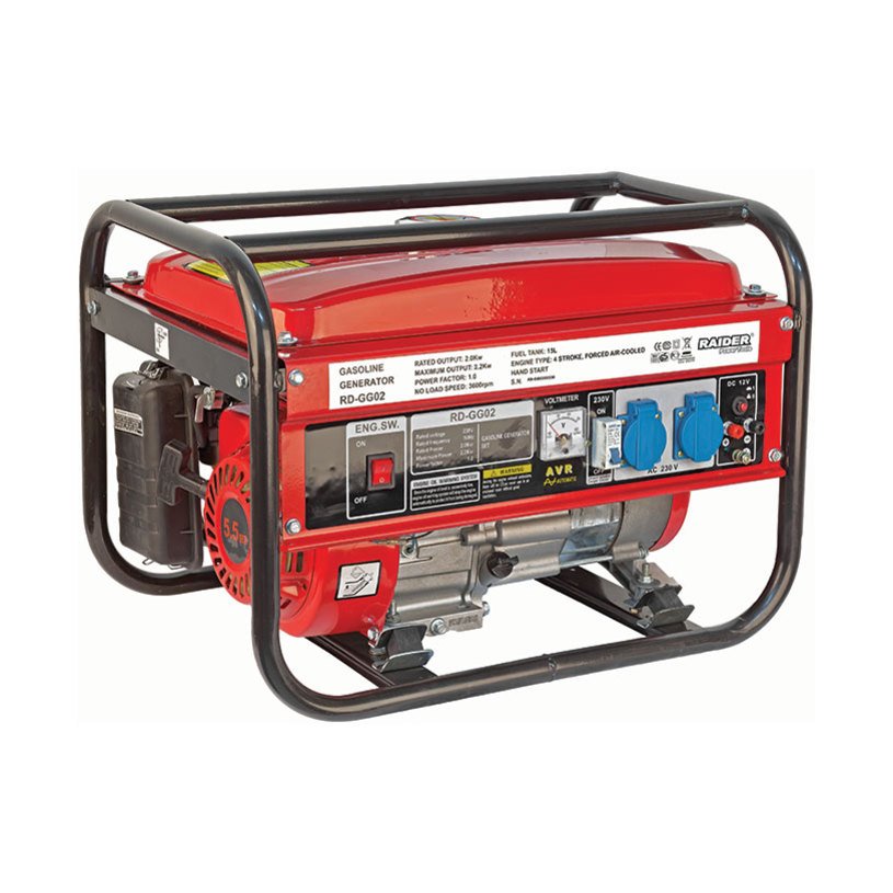 ЕЛЕКТРОГЕНЕРАТОР ЧЕТИРИТАКТОВ RAIDER RD-GG02 | Практикер | Oferta.bg