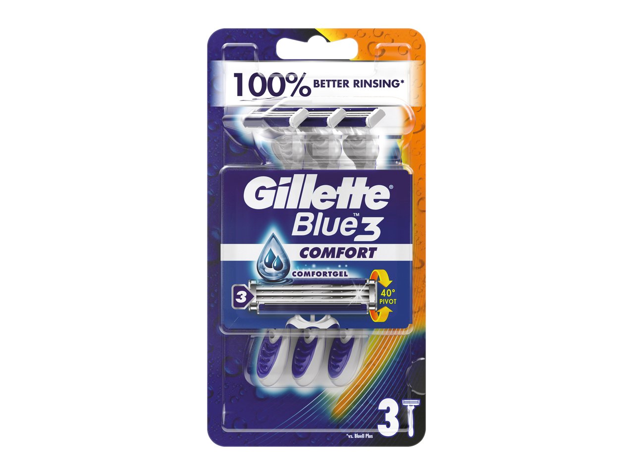Gillette Blue 3 Самобръсначки | Лидл | Oferta.bg
