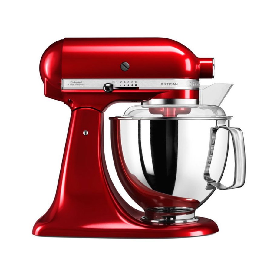 Кухненски робот KITCHENAID 5KSM175PSECA CANDY APPLE | Технополис ...