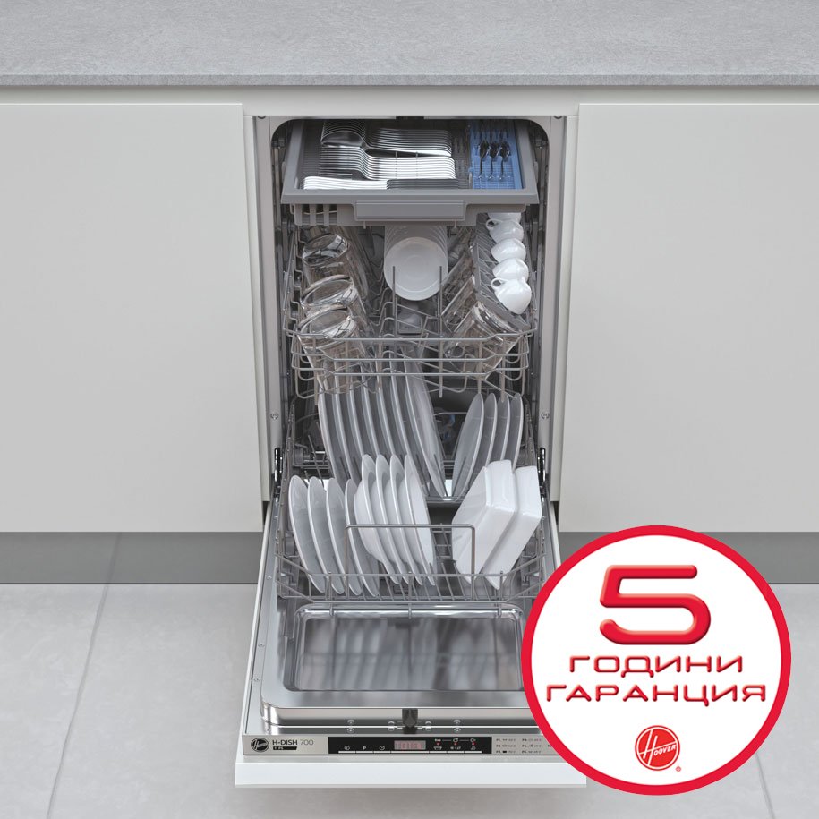 Съдомиялна за вграждане HOOVER HDIH 2T 1145 | Технополис | Oferta.bg