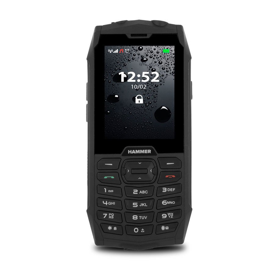 Мобилен телефон GSM MYPHONE HAMMER 4 ЧЕРЕН | Технополис | Oferta.bg