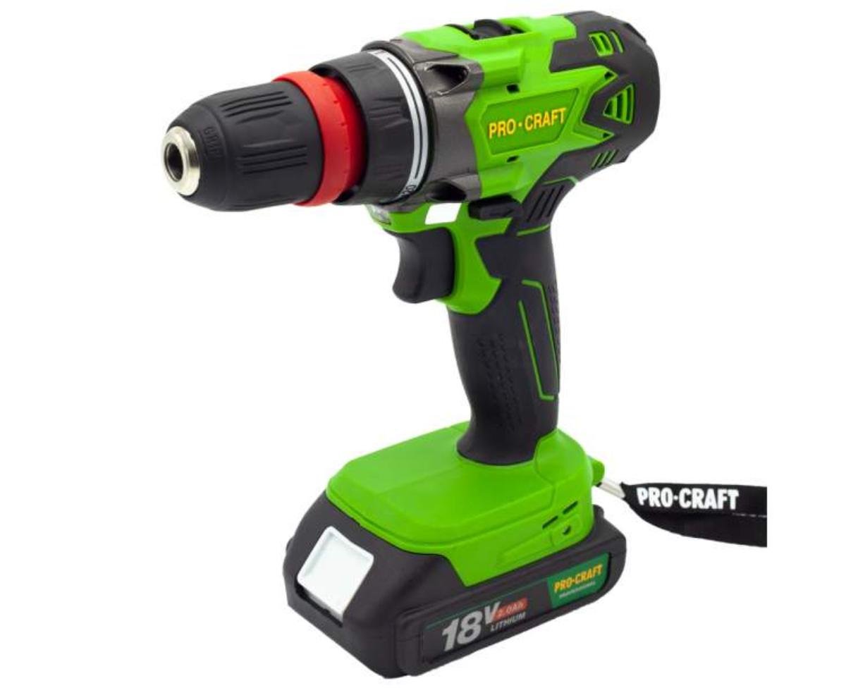 АКУМУЛАТОРЕН ВИНТОВЕРТ PROCRAFT 18V | Mr Bricolage | Oferta.bg