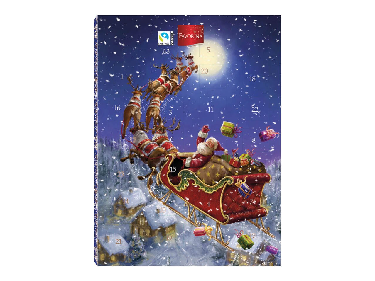 Коледен календар Лидл Oferta Bg
