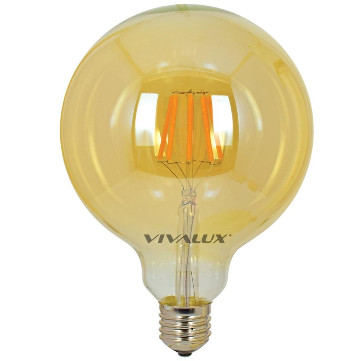 Led ЛАМПА Gfv125 6w E27 230v КЕХЛИБАР Mr Bricolage Oferta Bg