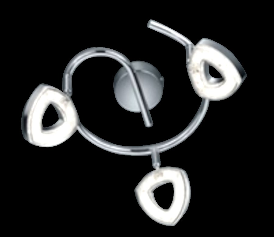 Спот Tours LED, 3x4.5W, хром | HomeMax | Oferta.bg