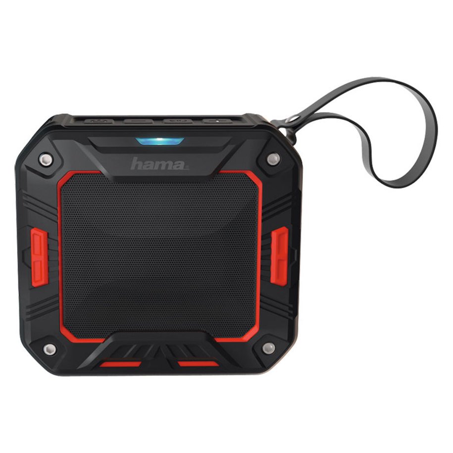 BLUETOOTH SPEAKER HAMA BLK/RED | Технополис | Oferta.bg