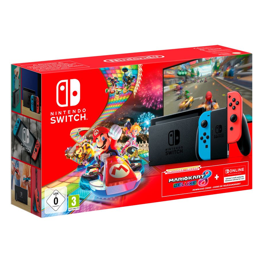Конзола NINTENDO SWITCH | Технополис | Oferta.bg