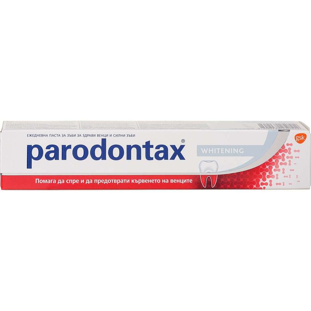 Parоdontax Паста за зъби 75 мл или Четка за зъби 1 бр. | Kaufland ...