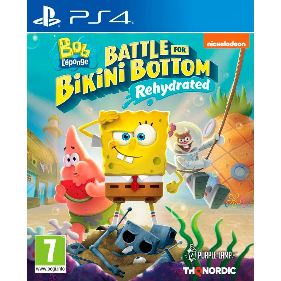 Игра SPONGEBOB SQUAREPANTS PS4 | Технополис | Oferta.bg