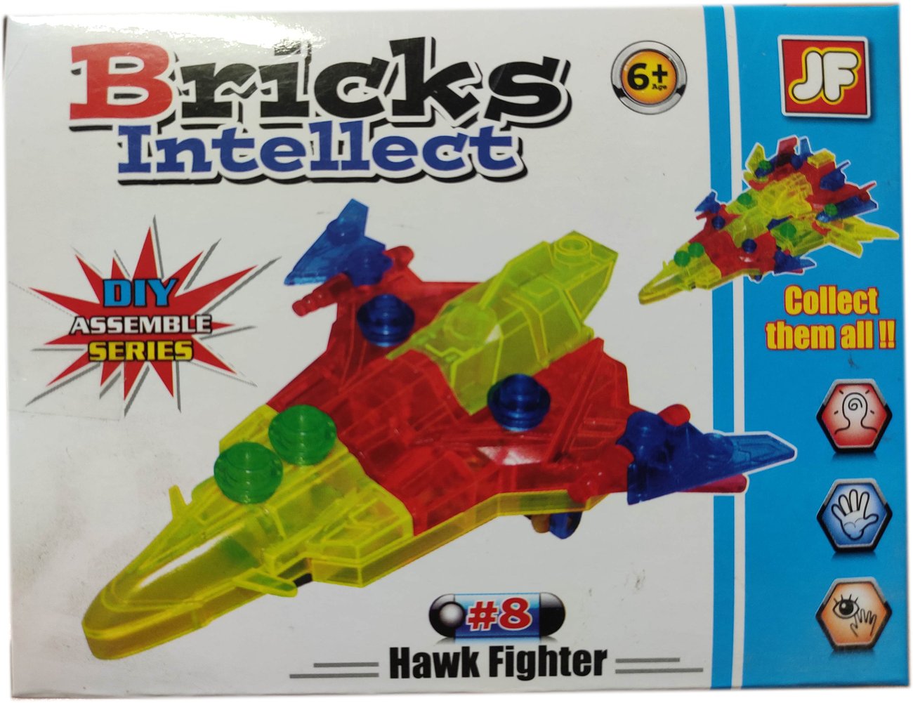 Конструктор Боен ястреб Hawk Fighter - три различни бойни кораба 331613 ...