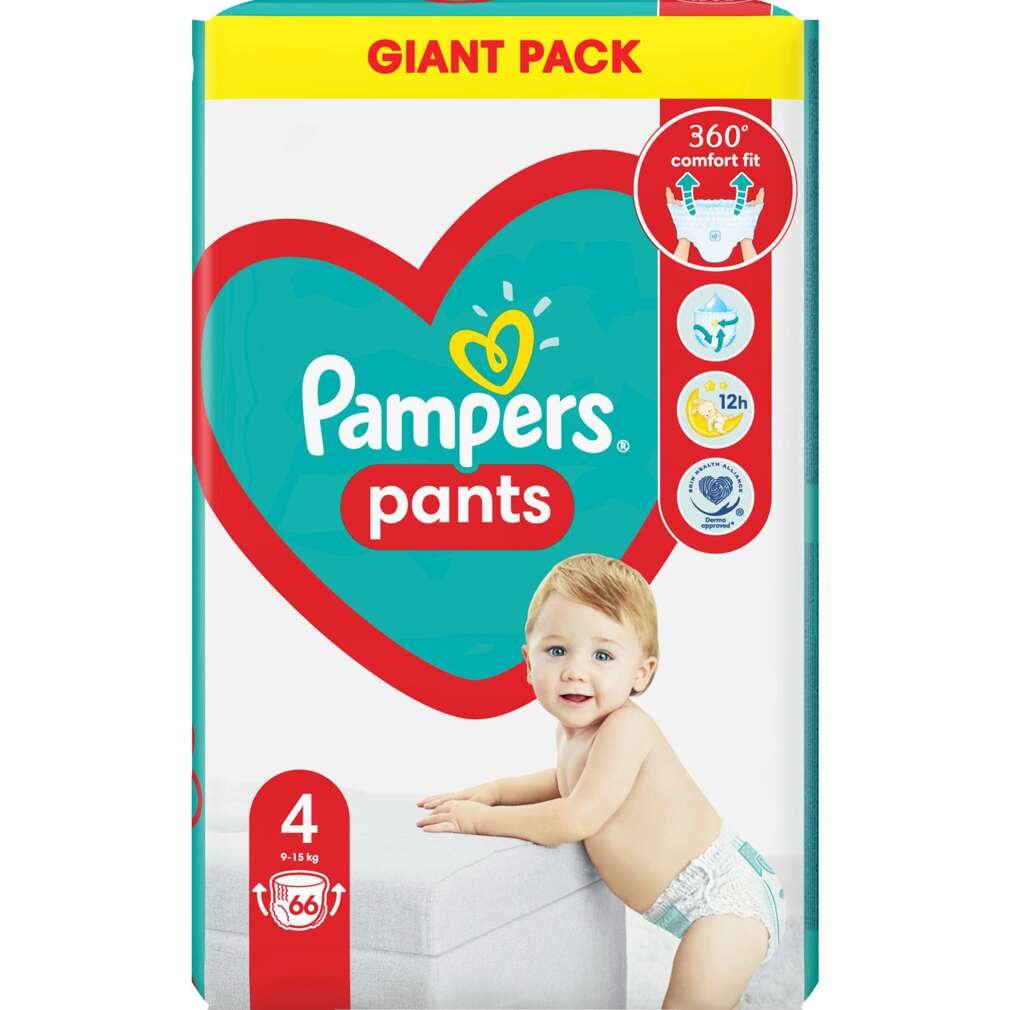 PAMPERS Бебешки пелени + Бебешки гащички | Kaufland | Oferta.bg