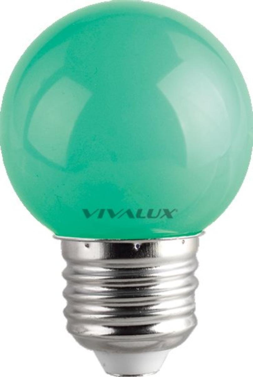 LED ЛАМПА E27 1W GREEN G45 COL | Mr Bricolage | Oferta.bg