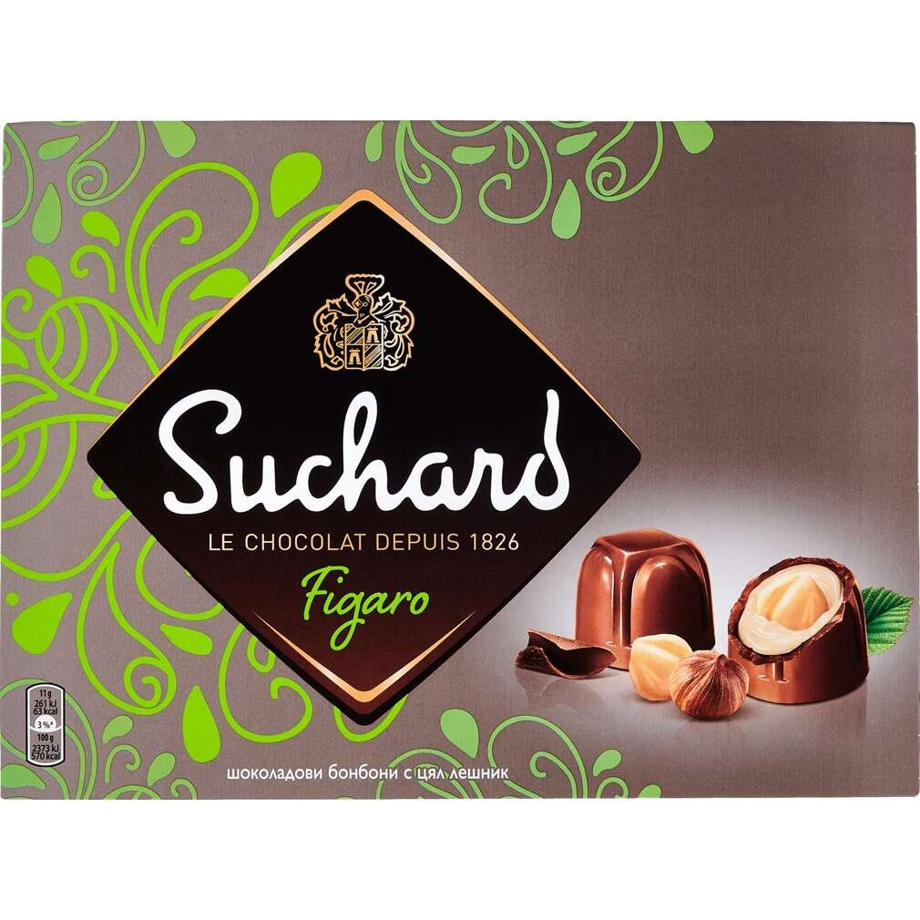 Шоколадови бонбони SUCHARD | Kaufland | Oferta.bg
