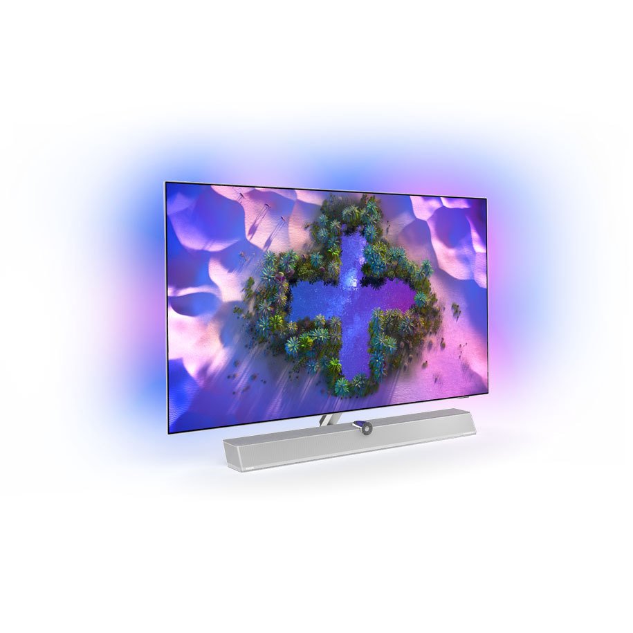 Телевизор PHILIPS 55OLED936 4K Ultra HD OLED SMART TV, ANDROID TV, 55.0 ...