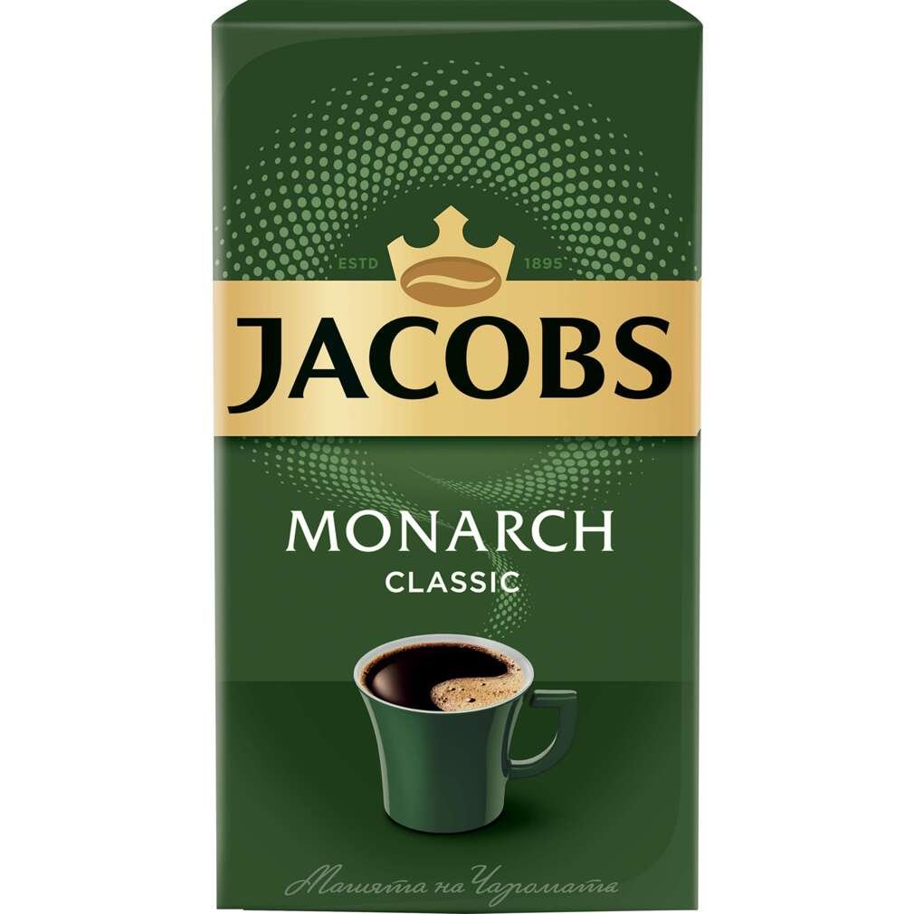 Мляно кафе Jacobs Monarch | Kaufland | Oferta.bg