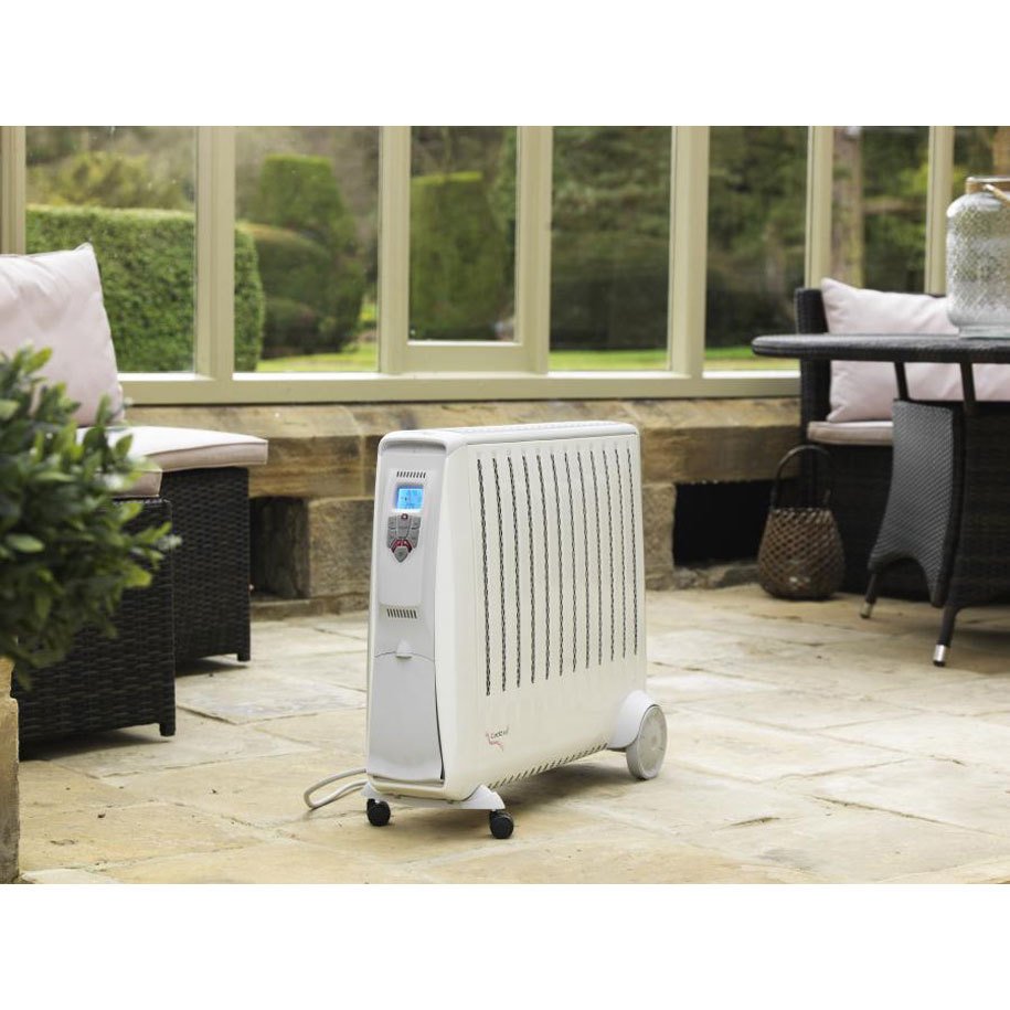 Радиатор DIMPLEX CADIZ 3000.0 W, СТЕПЕНИ НА РАБОТА 2, ТЕРМОСТАТ ...