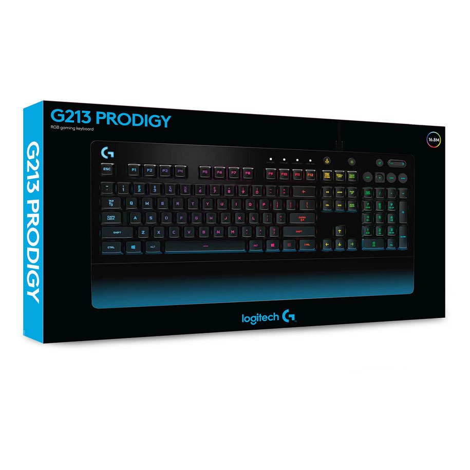 Клавиатура LOGITECH G213 PRODIGY RGB GAMING | Технополис | Oferta.bg
