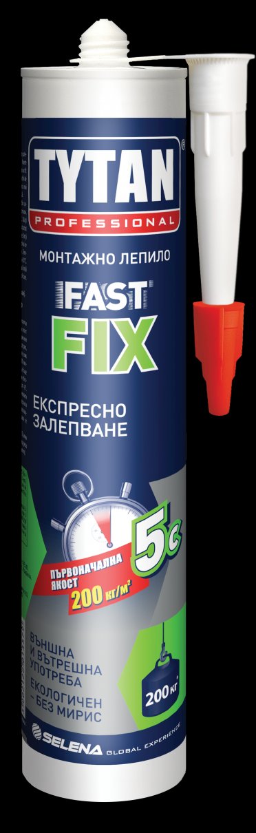 Монтажно лепило за полистирол TYTAN PROFESSIONAL Fast Fix 290 ml ...
