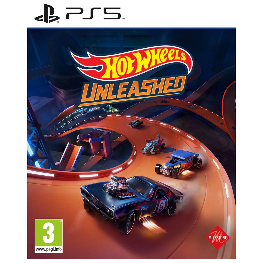 Игра HOT WHEELS UNLEASHED PS5 | Технополис | Oferta.bg