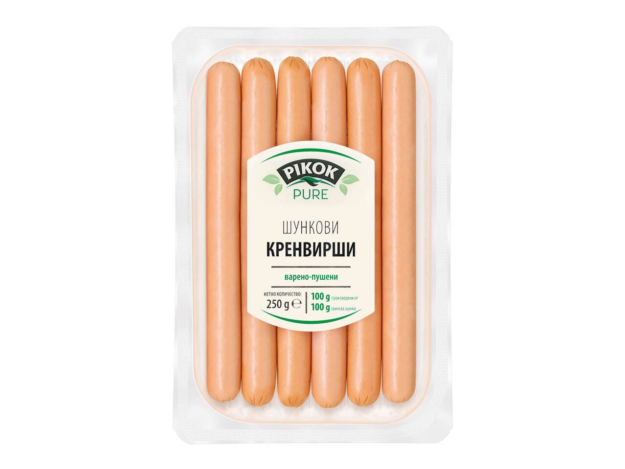 Кренвирши Pikok Pure | Лидл | Oferta.bg