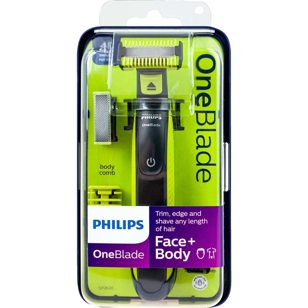 Уред за лице и тяло One Blade QP 2620 PHILIPS | Kaufland | Oferta.bg