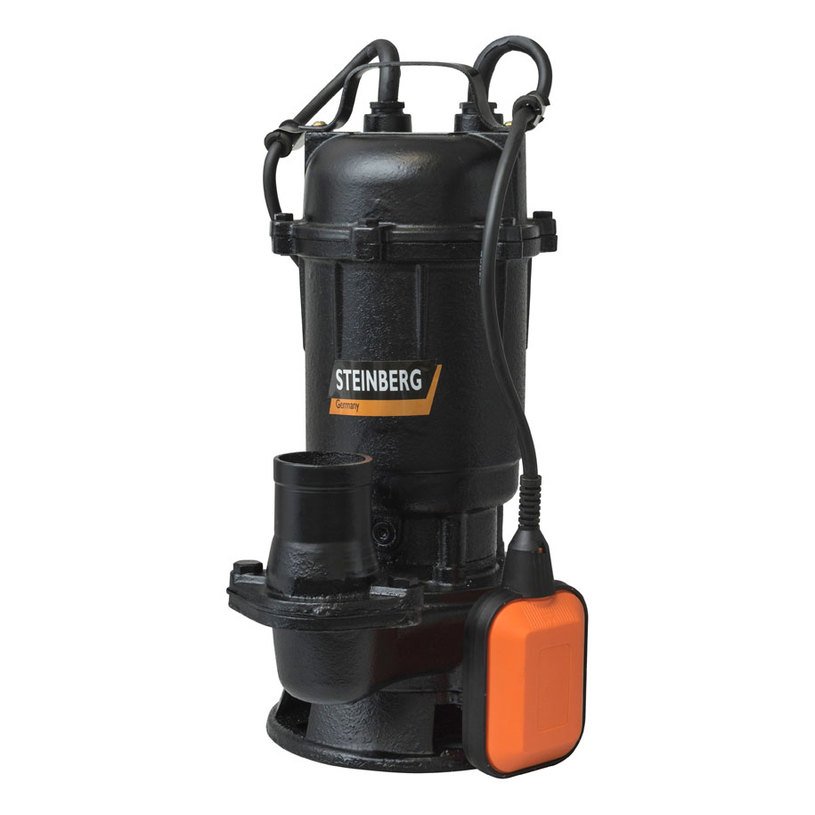 ПОМПА ЗА МРЪСНА ВОДА STEINBERG S-MAX 550E | Практикер | Oferta.bg