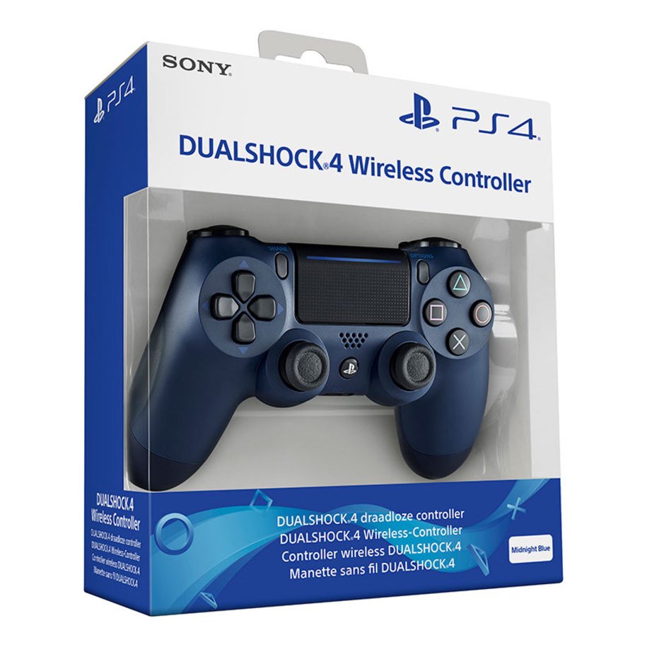WIRELESS CONTROLLER PLAYSTATION 4 MIDNIGHT BLUE | Технополис | Oferta.bg