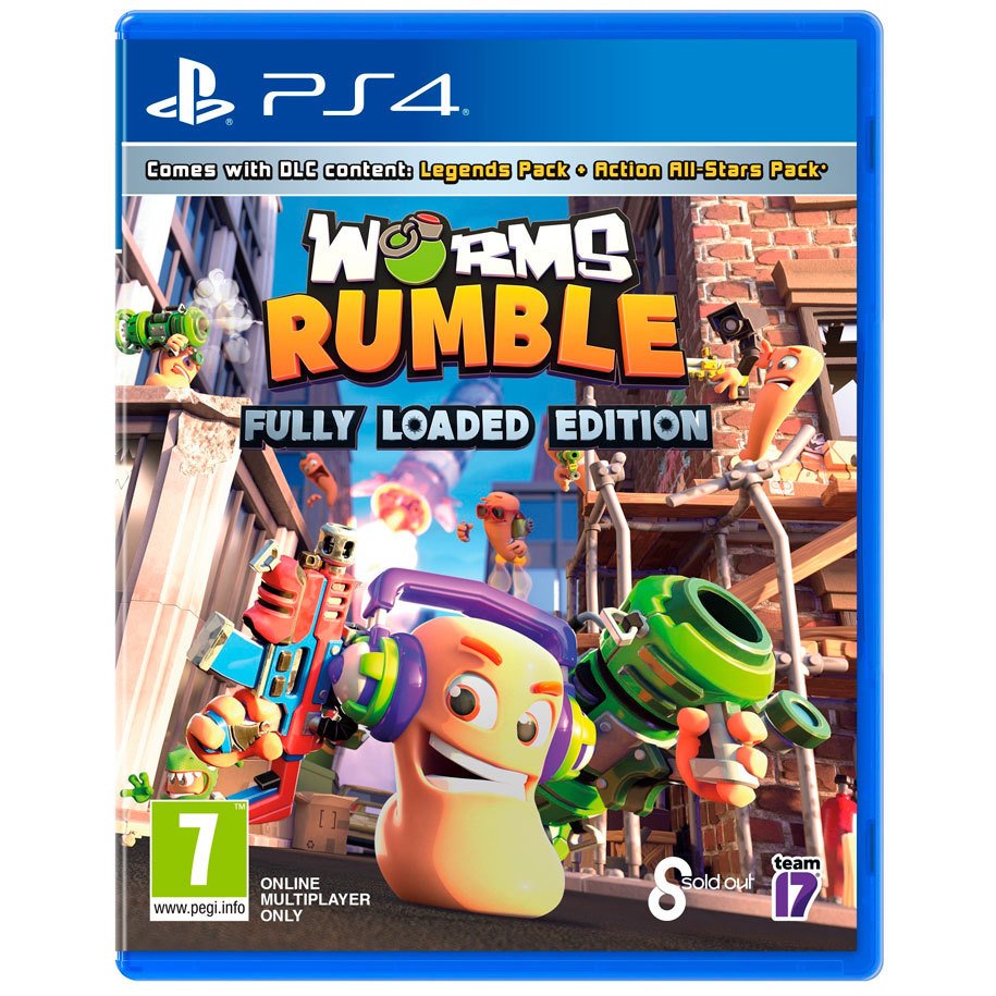 Игра WORMS RUMBLE PLAYSTATION 4 PS4 | Технополис | Oferta.bg
