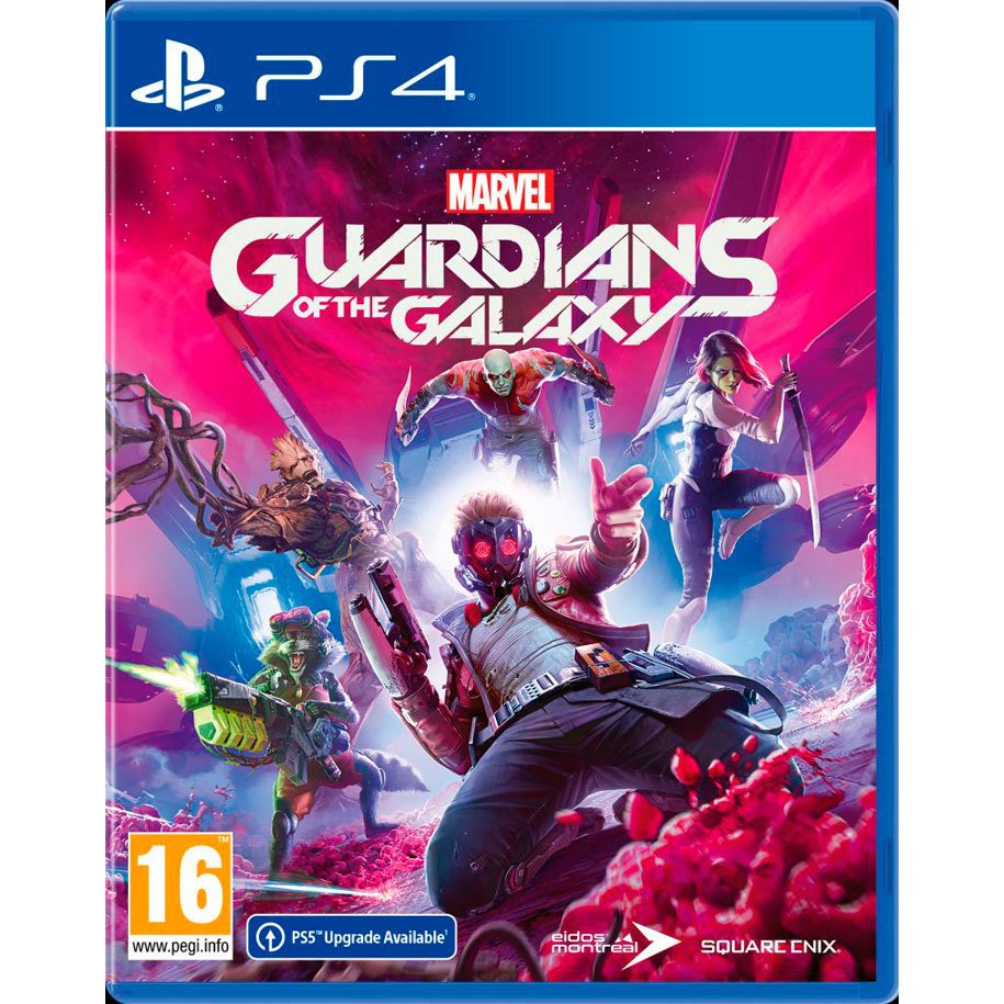 Игра MARVELS GUARDIANS OF THE GALAXY PLAYSTATION 4 PS4 | Технополис ...