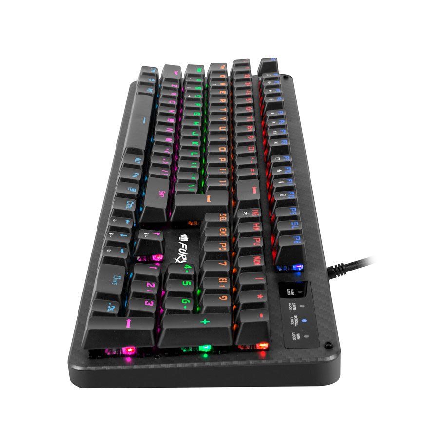 Клавиатура FURY TORNADO RAINBOW NFU-1394 | Технополис | Oferta.bg
