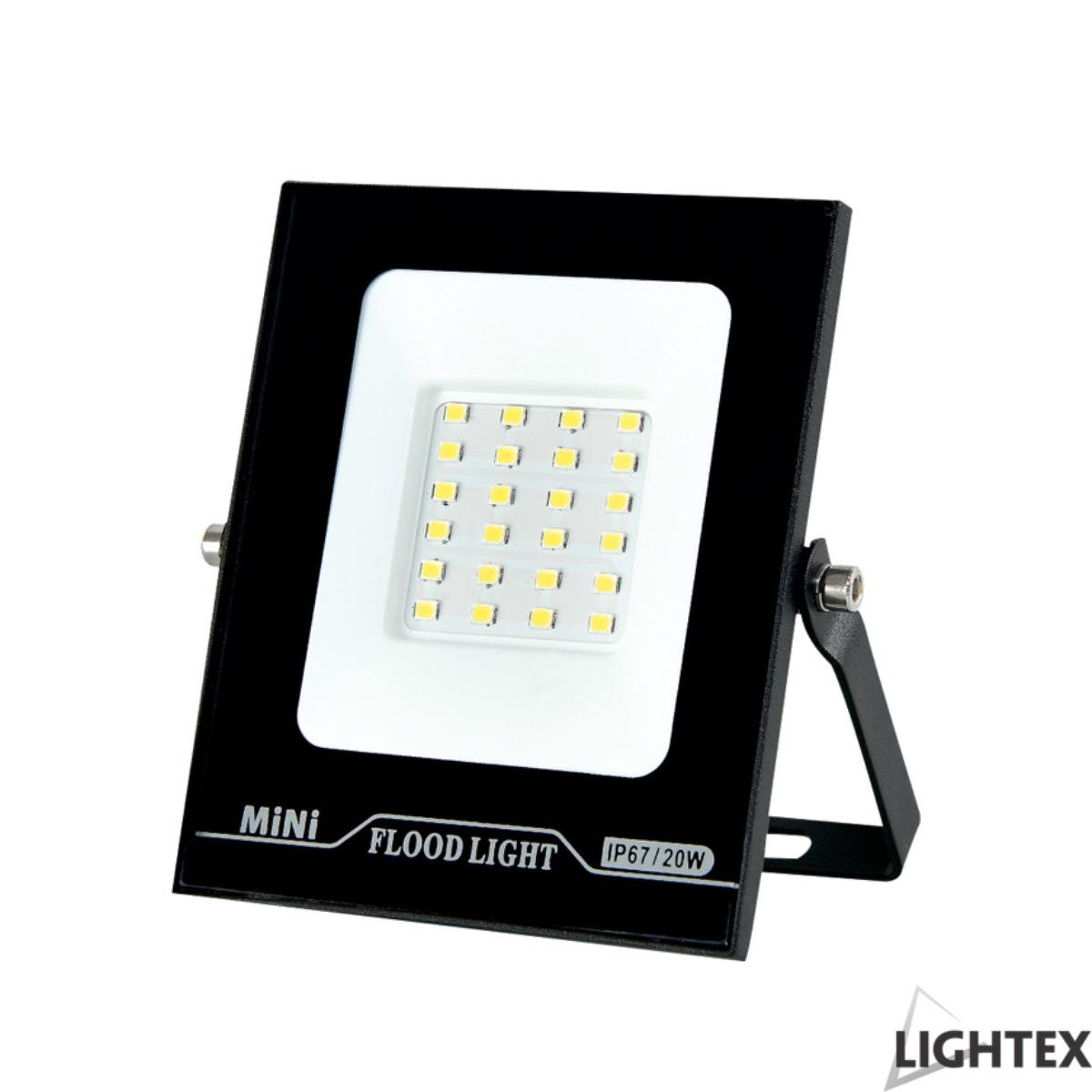 LED ПРОЖЕКТОР ЧЕРЕН MINI II 20W LIGHTEX | Mr Bricolage | Oferta.bg