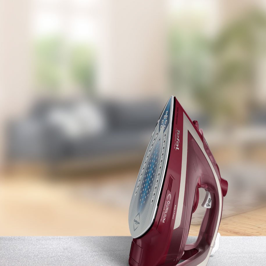 Ютия TEFAL FV6820E0 2800.0 W, ПОКРИТИЕ НА ПЛОЧИТЕ DURILIUM AIRGLIDE ...