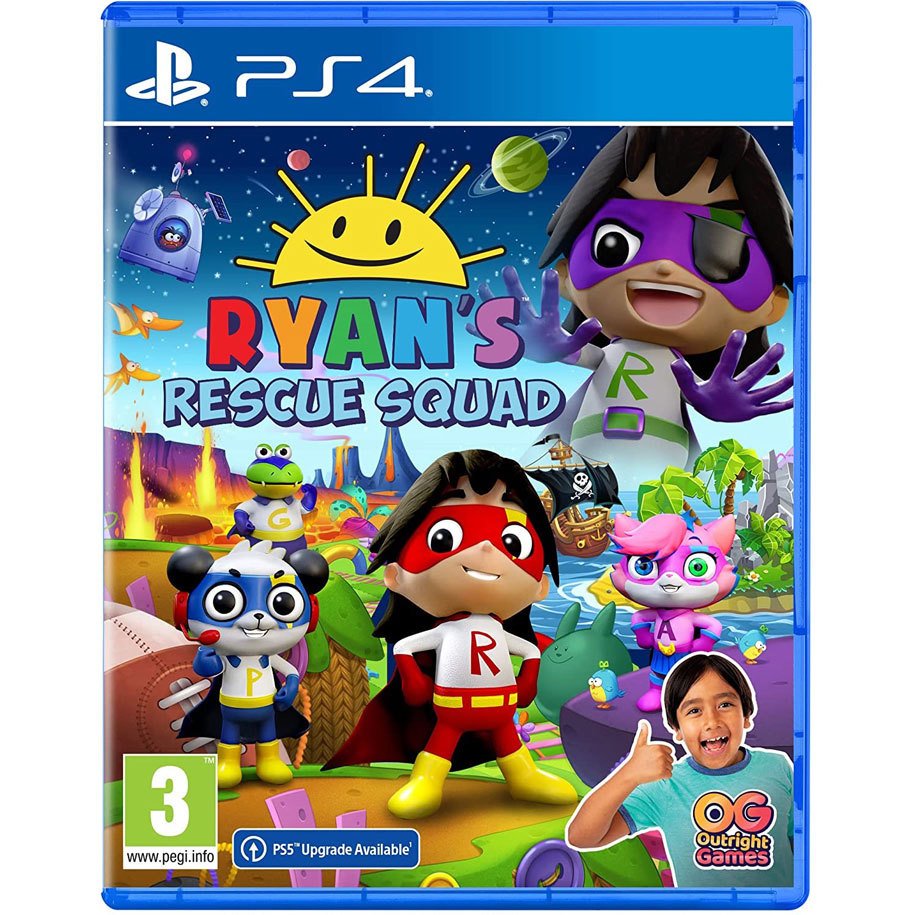 Игра RYAN'S RESCUE SQUAD PLAYSTATION 4 PS4 | Технополис | Oferta.bg