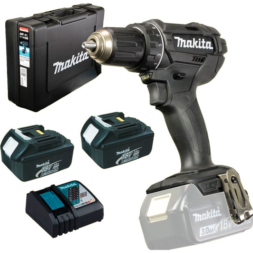 АКУМУЛАТОРНА БОРМАШИНА MAKITA DDF482RFEB BLACK EDITION | Практикер ...