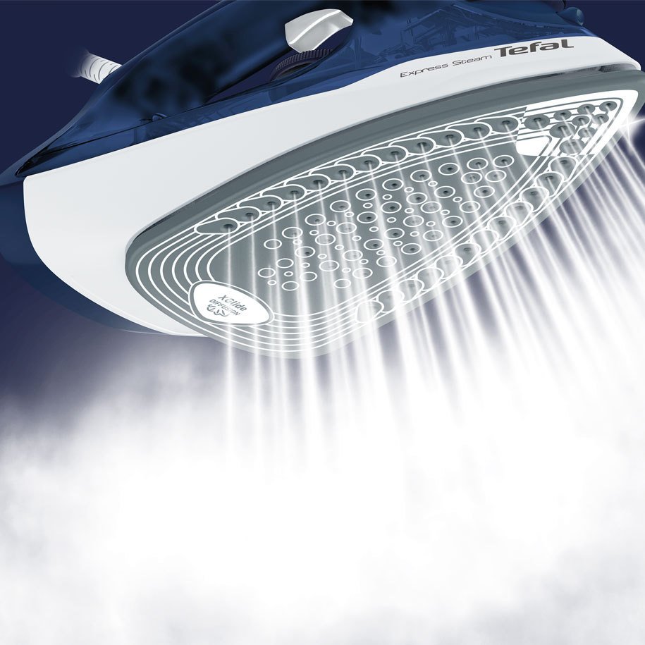 Ютия TEFAL FV2838E0 2400.0 W, ПОКРИТИЕ НА ПЛОЧИТЕ CERILIUM, 180 г/мин ...