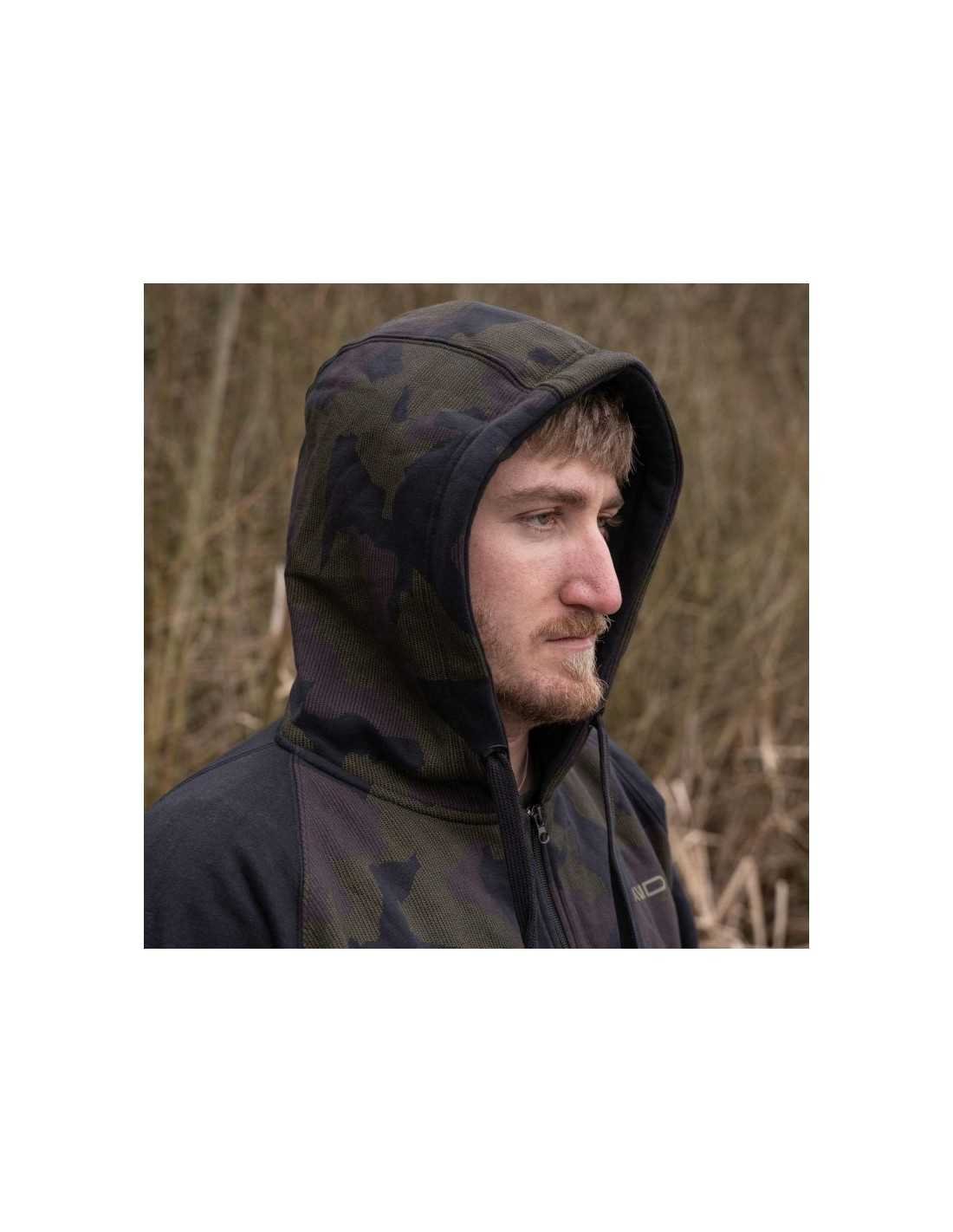 AVID Distortion CAMO Zip Hoodie суичър | CarpFishing mall | Oferta.bg AVID Distortion CAMO Zip Hoodie суичър | CarpFishing mall | Oferta.bg