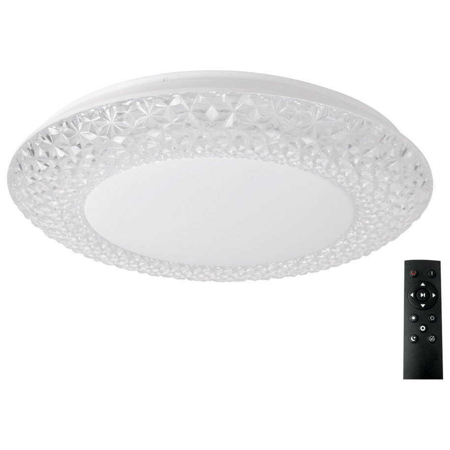 Led ПЛАФОН 72w 3000 6000k ДИМИРАНЕ ДИСТАНЦИОННО Lightex Nia Практикер
